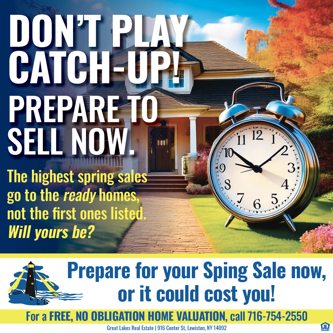 Be Ready, Not Rushed – Preparing Your Home for the Spring Market ...