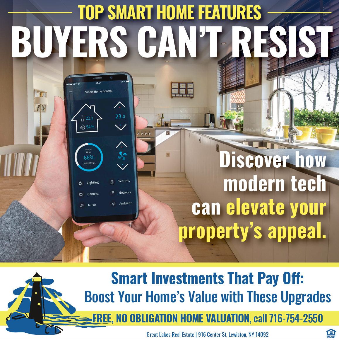 Smart Home Upgrades That Actually Increase Your Property Value – Western New York's #1 Realtors ...