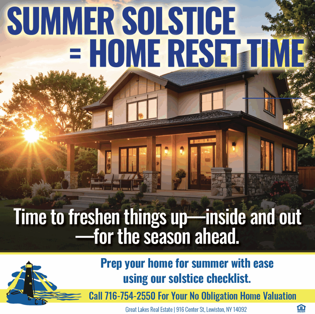 Summer Solstice Home Checklist: Your WNY Guide to Seasonal Prep ...